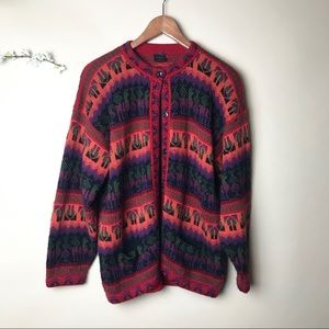 Los Incas | Sweaters | 0 Alpaca Artesian Los Incas Cardigan Sweater ...